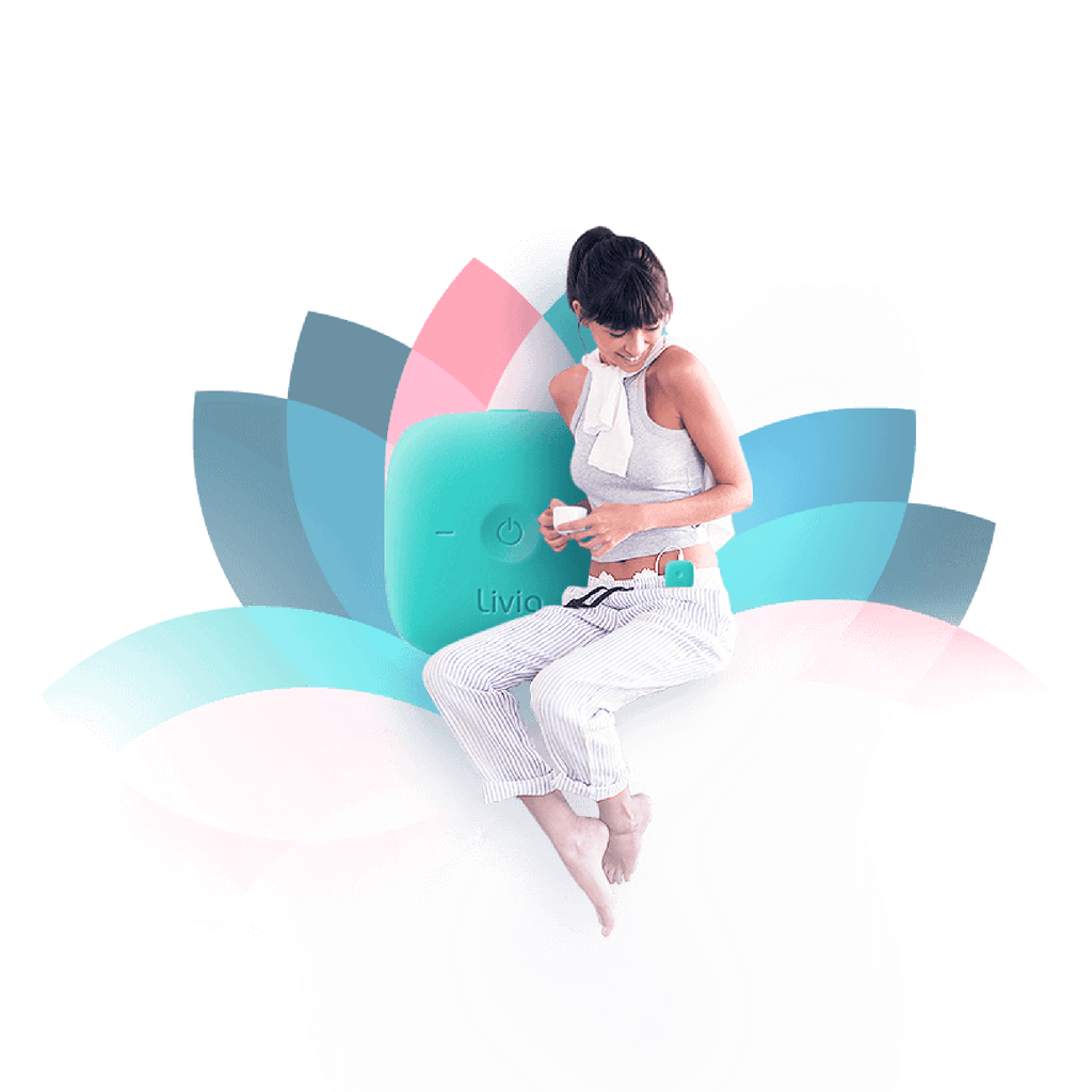 Livia Device Kit - The Off Switch for Menstrual Pain | Nvio